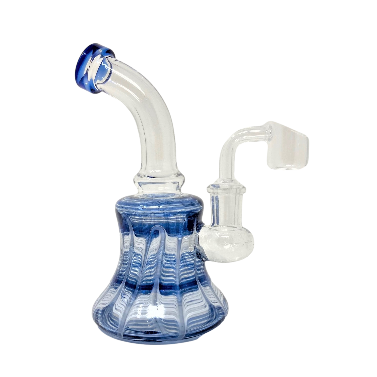 6" Classic Glass Dab Rig - Kings Pipes