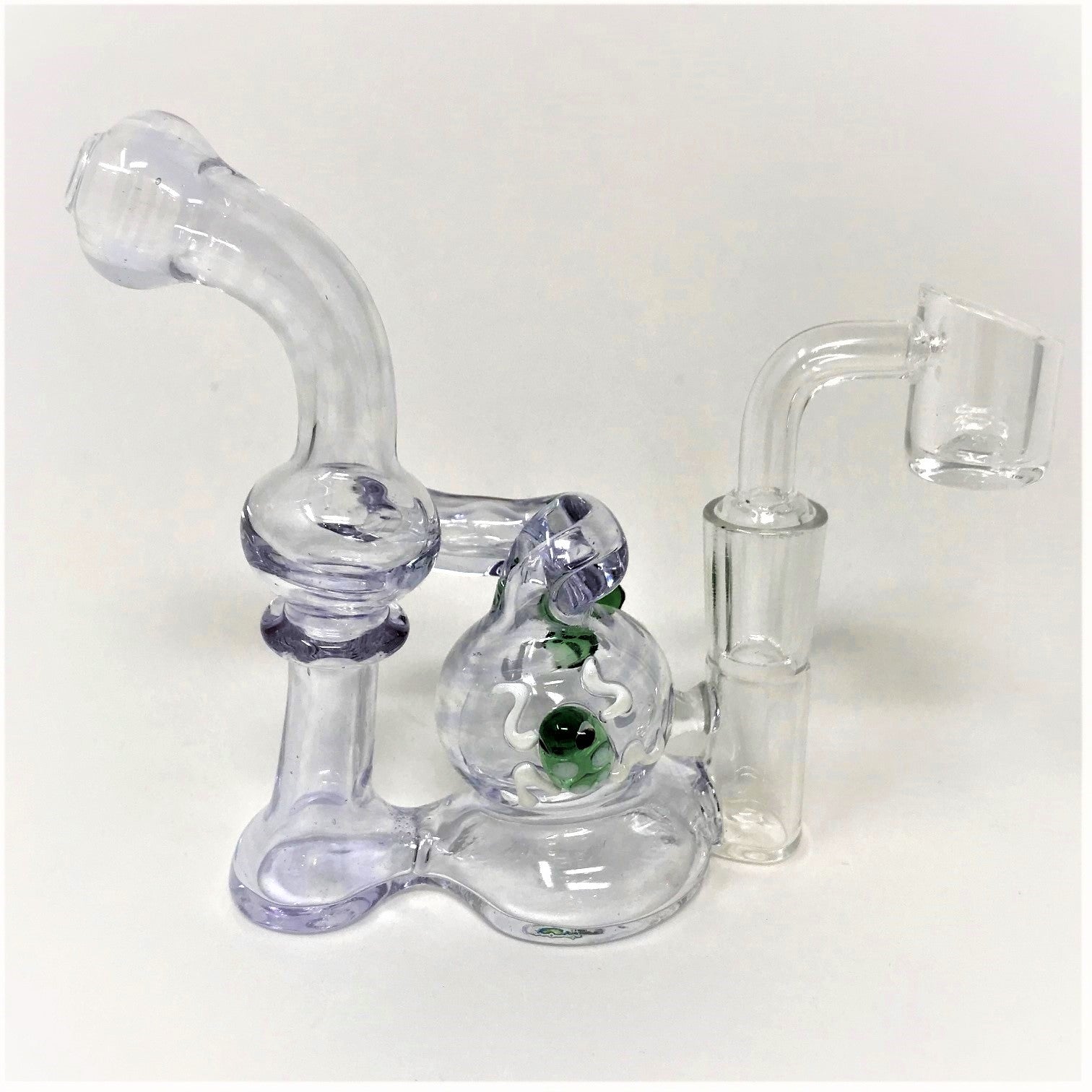 Critter Recycler Dab Rig - Kings Pipes