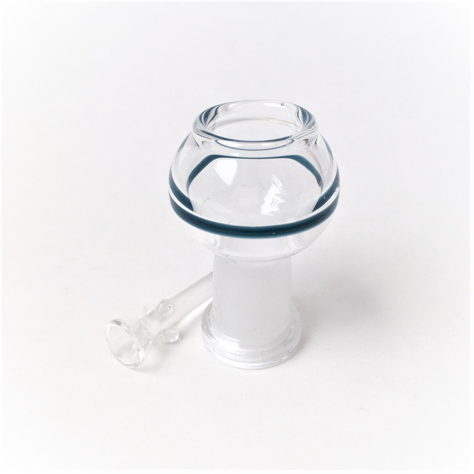 Glass Dab Nail with Color Accents - Kings Pipes