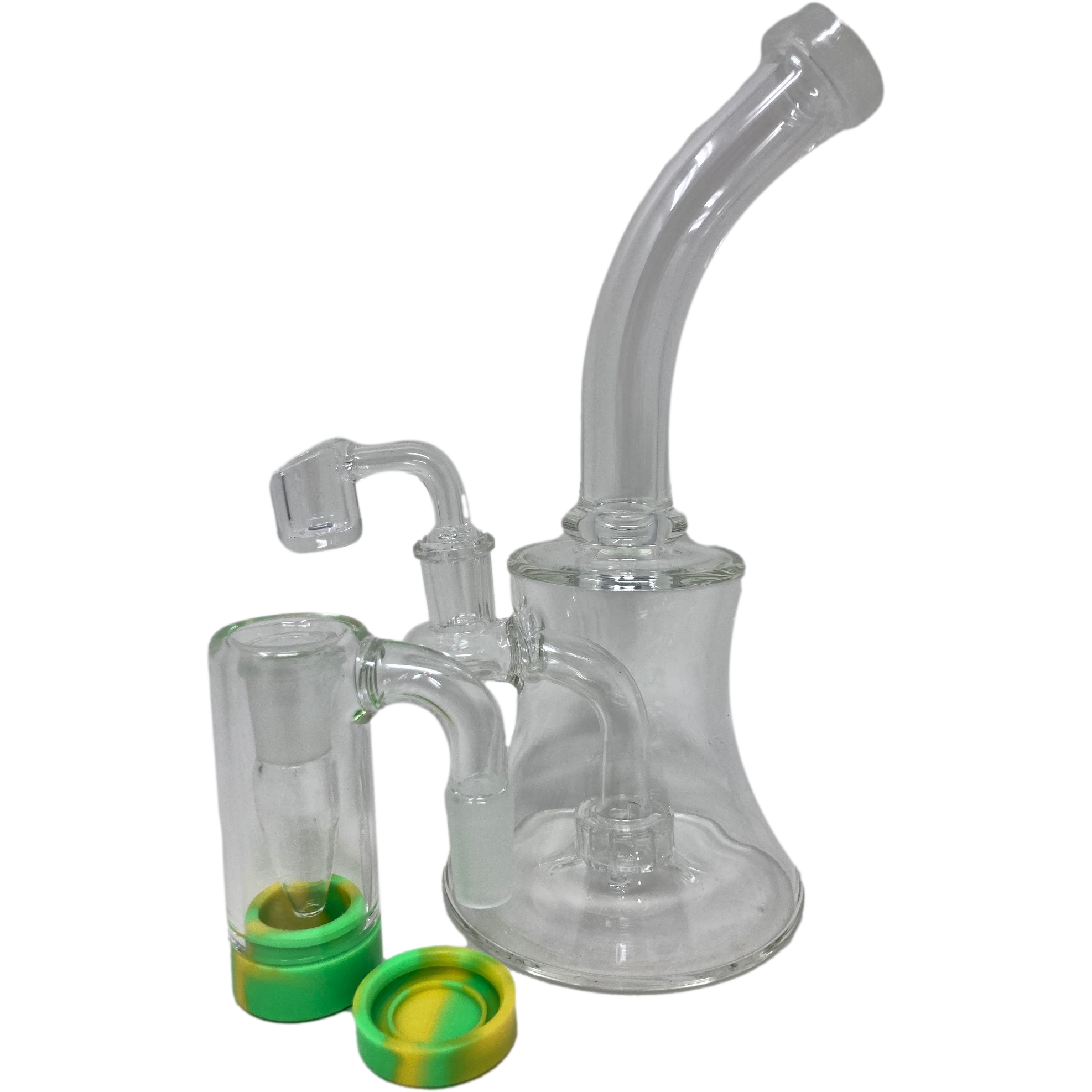Dab Rig Kit with Reclaim Catcher - Kings Pipes