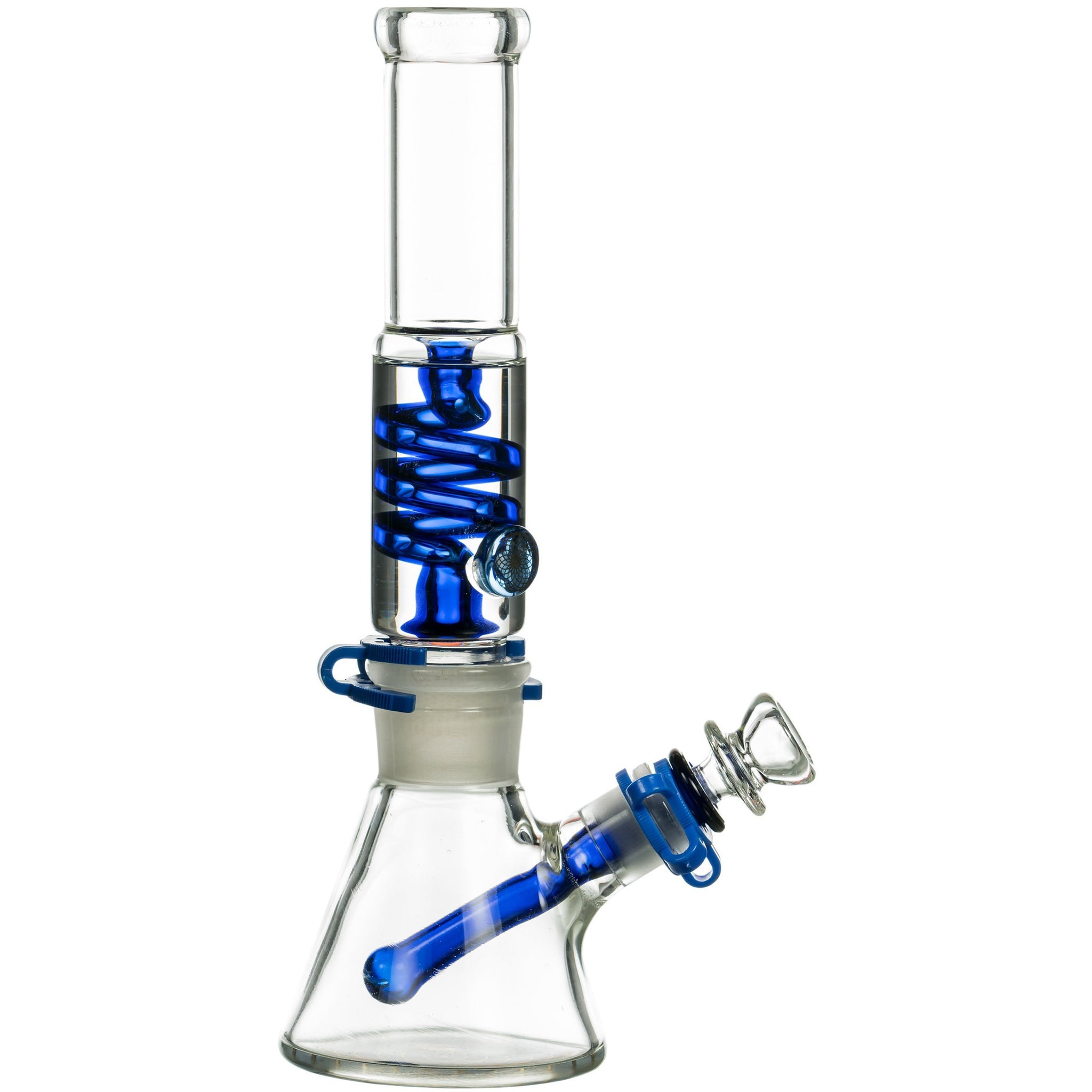 Glycerin Coil Beaker Bong 11" - Kings Pipes