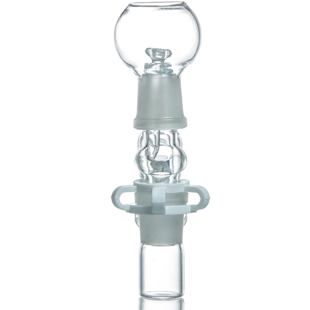 Glass Reclaim Catcher with Dab Nail - Kings Pipes