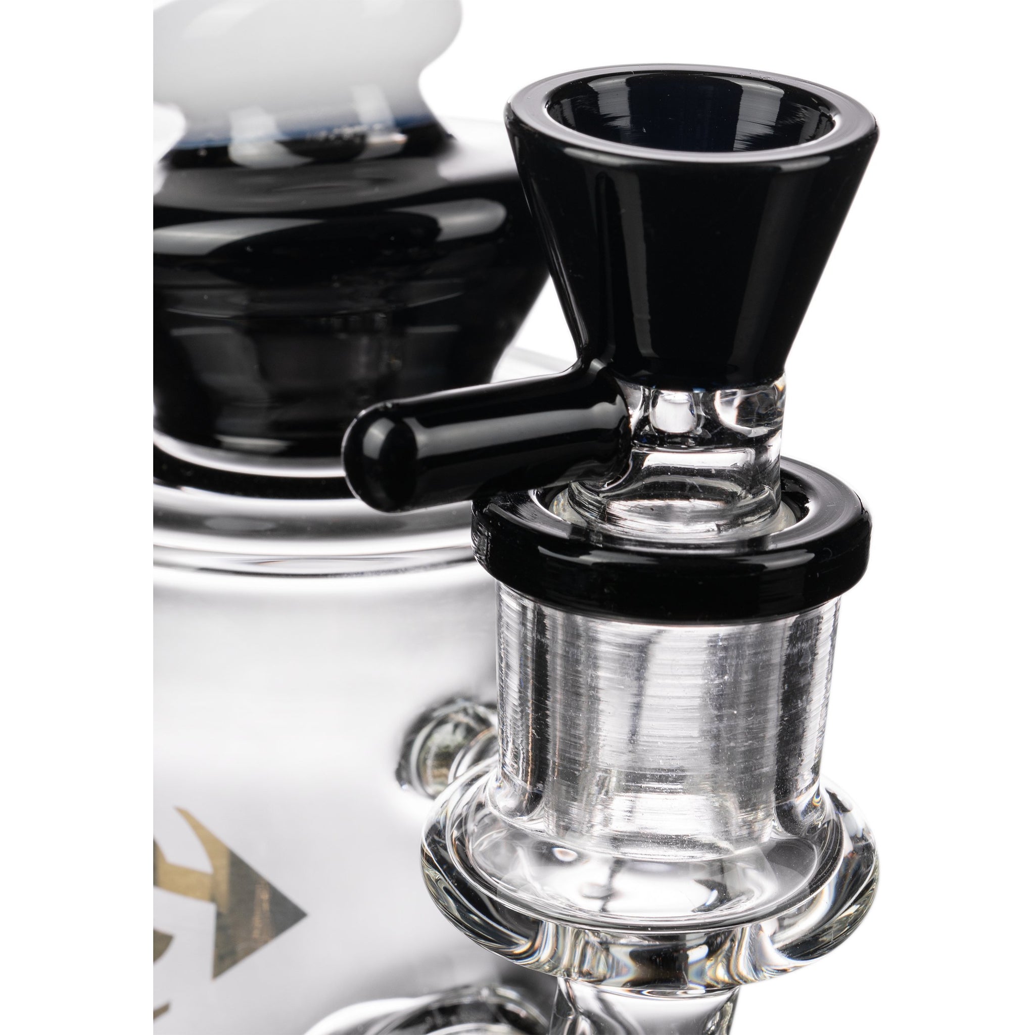 Diamond Glass Big Puck Dab Rig - Kings Pipes