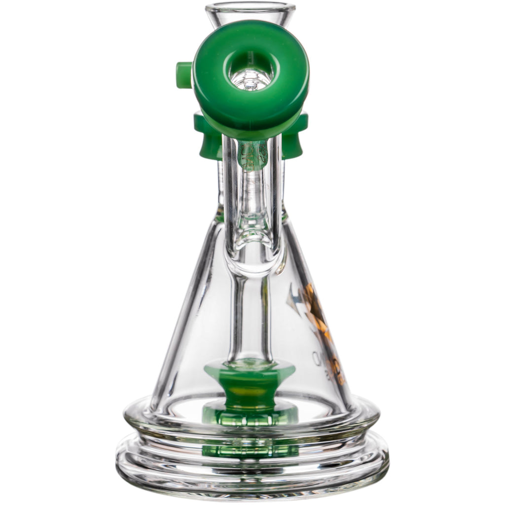 Diamond Glass Gavel Hammer Bubbler - Kings Pipes