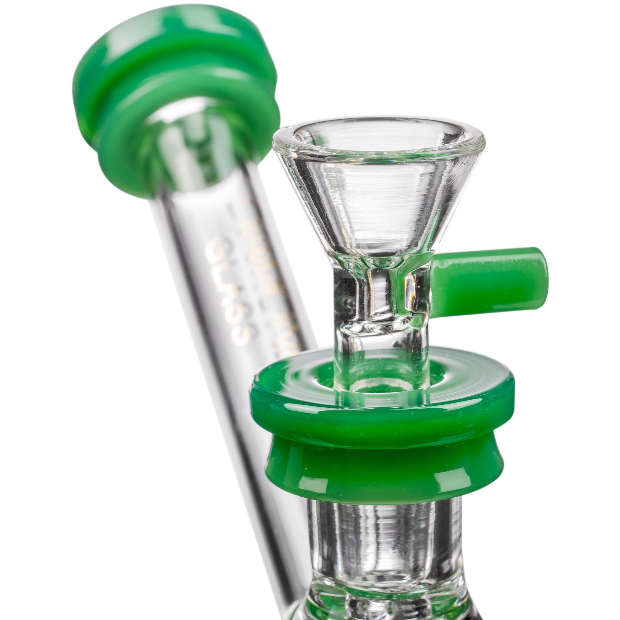 Diamond Glass Gavel Hammer Bubbler - Kings Pipes