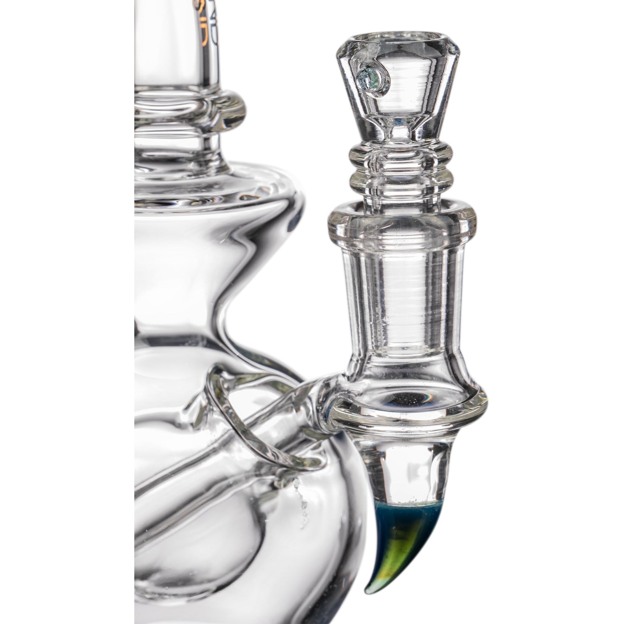 Diamond Glass "Rigception" Incycler Dab Rig - Kings Pipes