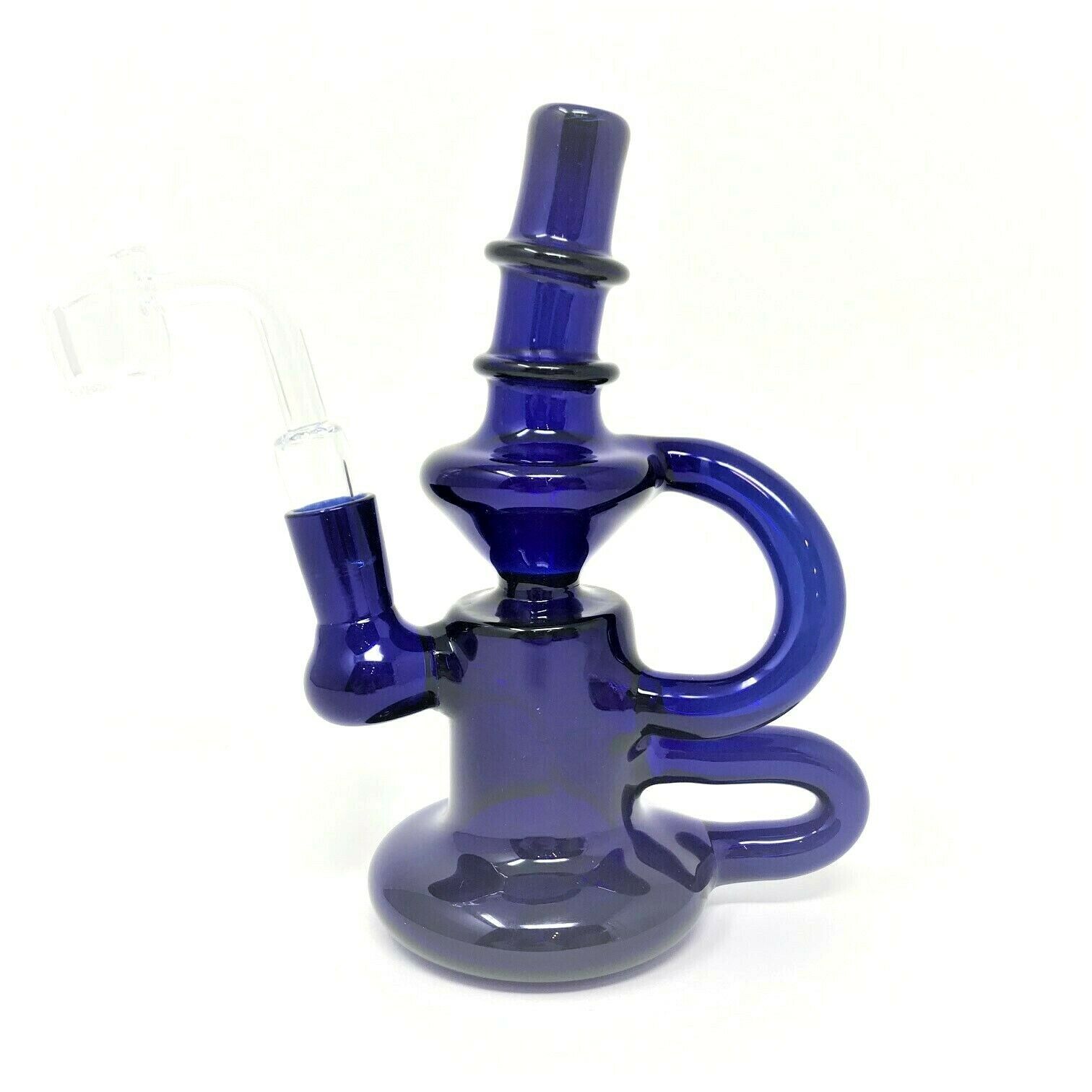 Double Recycler Dab Rig - Kings Pipes