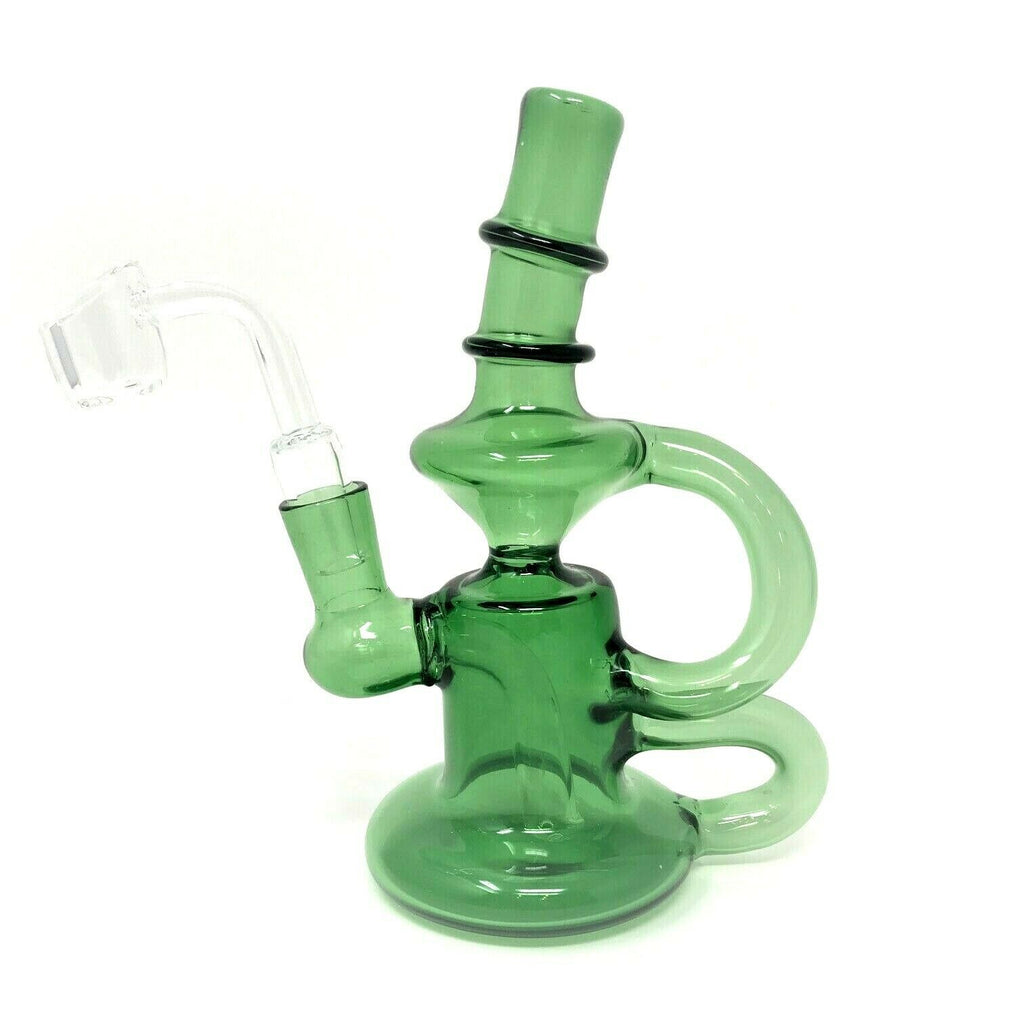 Double Recycler Dab Rig - Kings Pipes