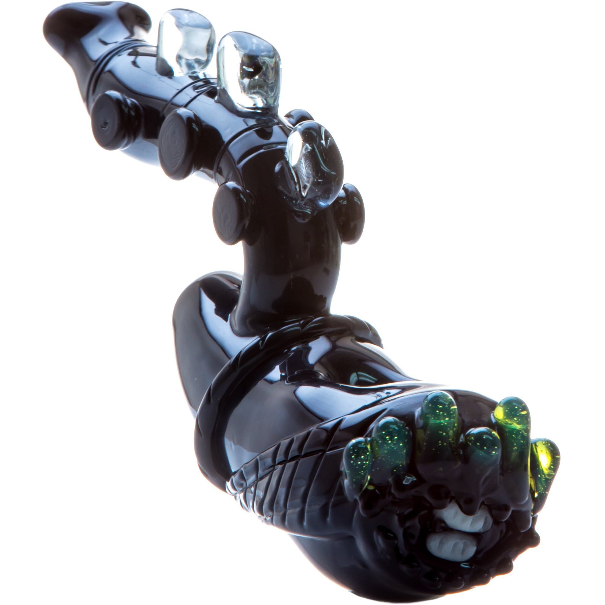 Empire Glassworks Alien Themed Hand Glass Pipe - Kings Pipes