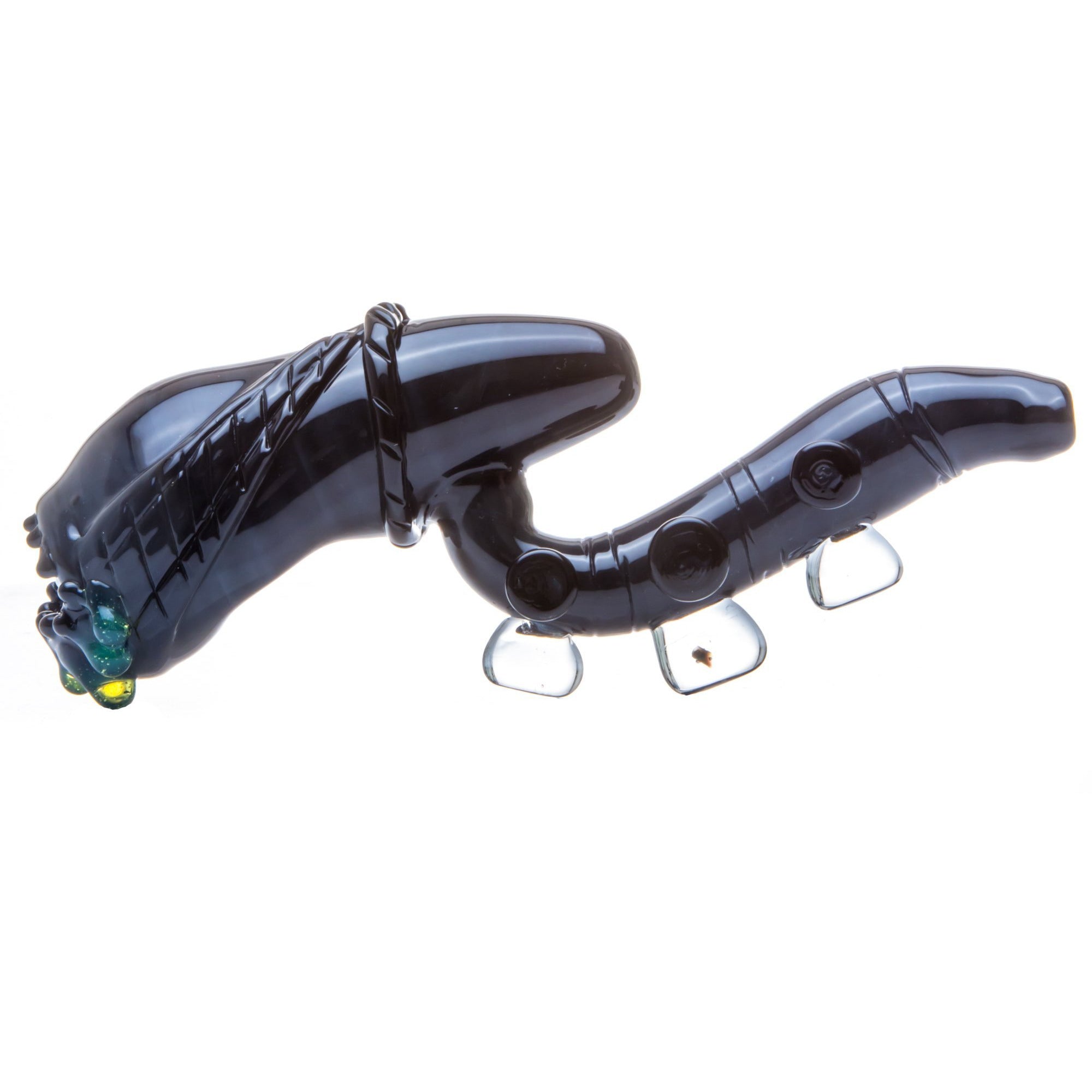 Empire Glassworks Alien Themed Hand Glass Pipe - Kings Pipes