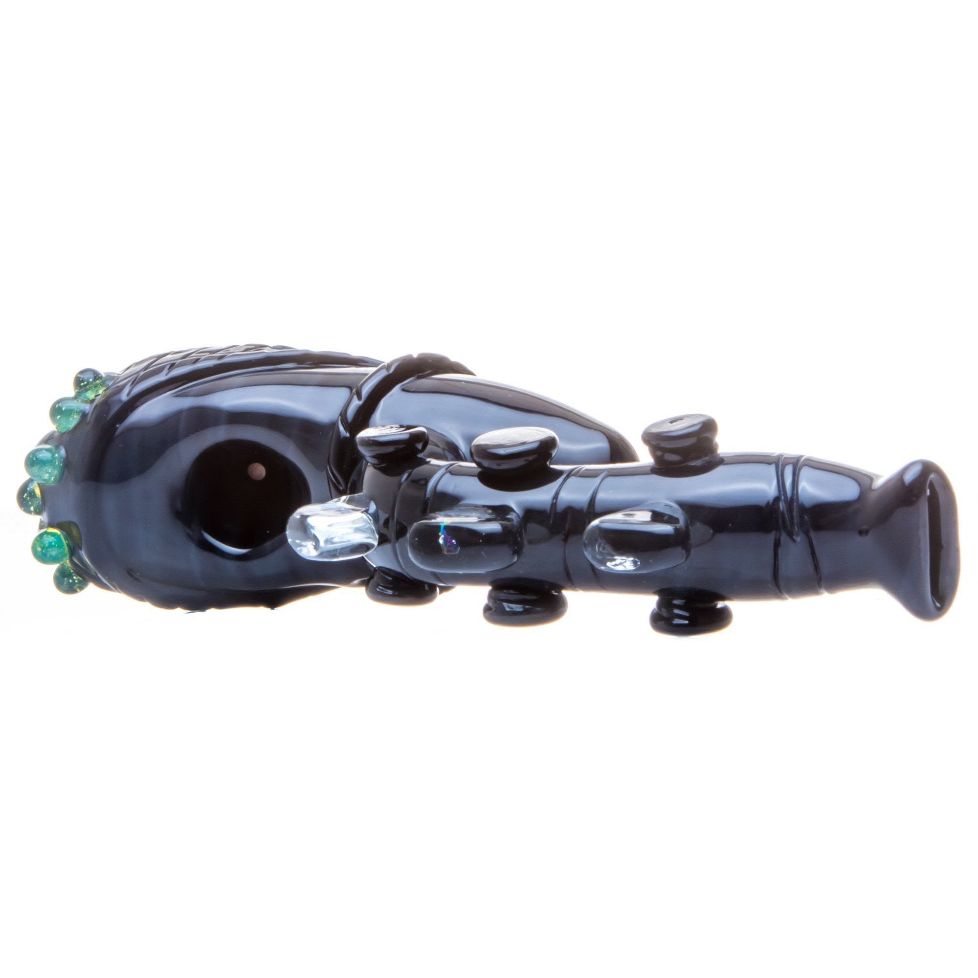 Empire Glassworks Alien Themed Hand Glass Pipe - Kings Pipes