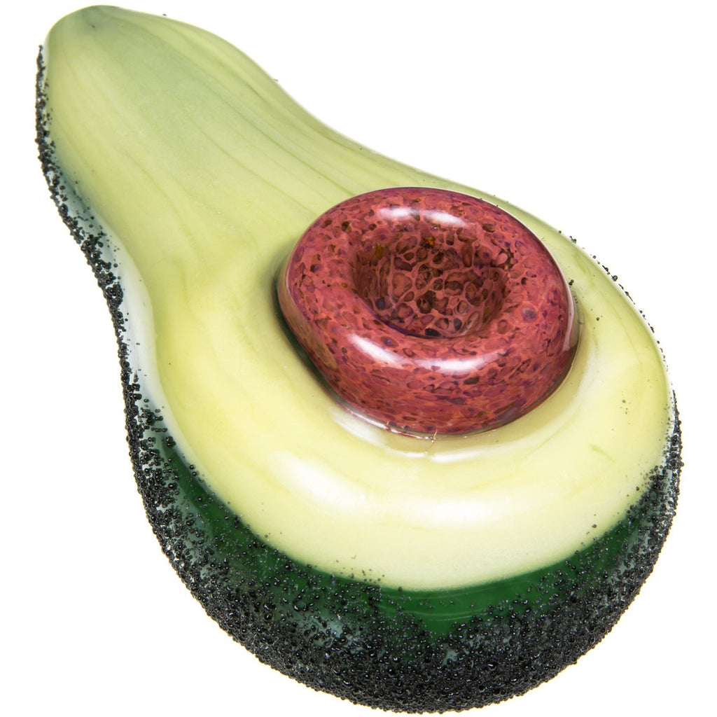 Empire Glassworks Avocado Hand Pipe - Kings Pipes