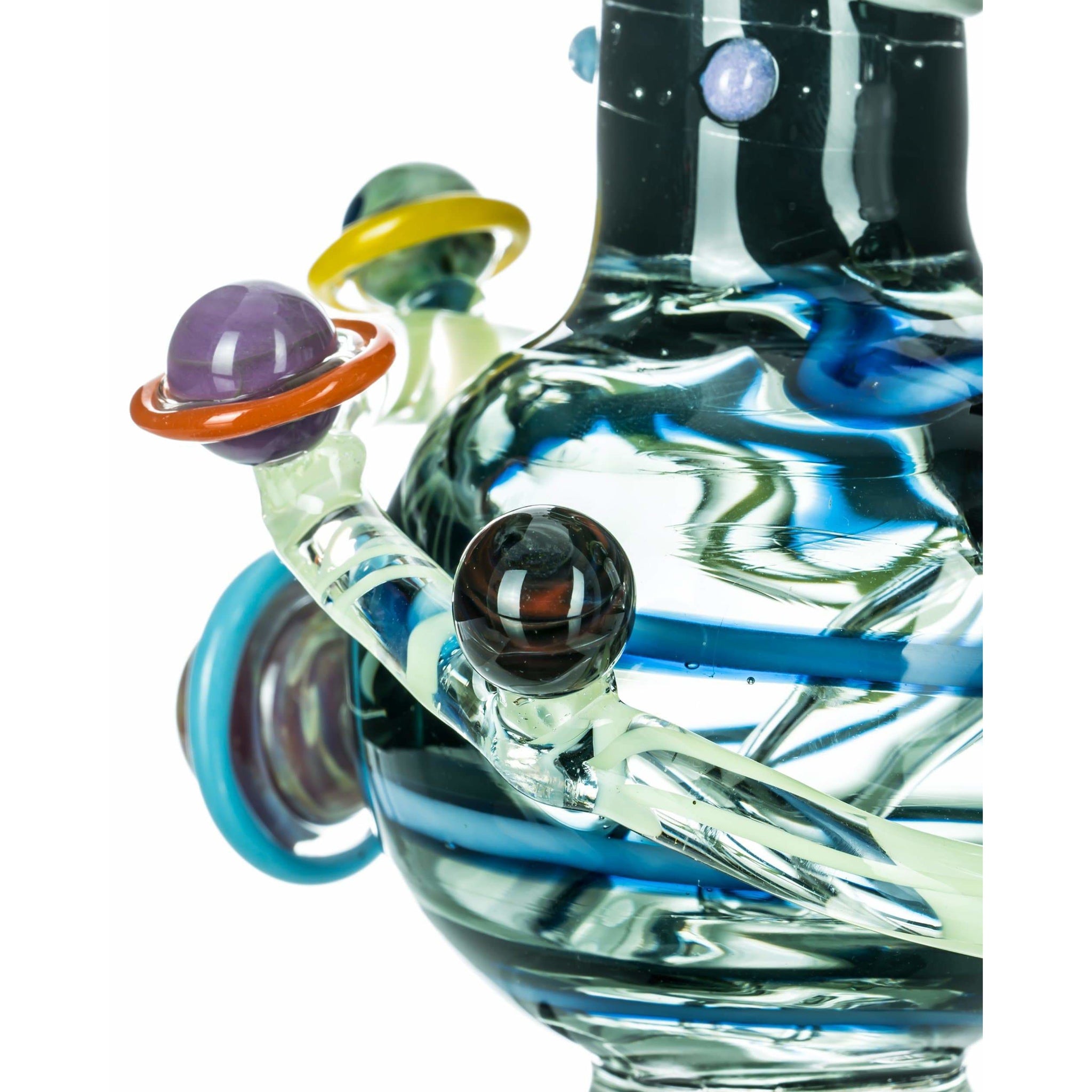 Empire Glassworks Black Sun Bong Bubber - Kings Pipes