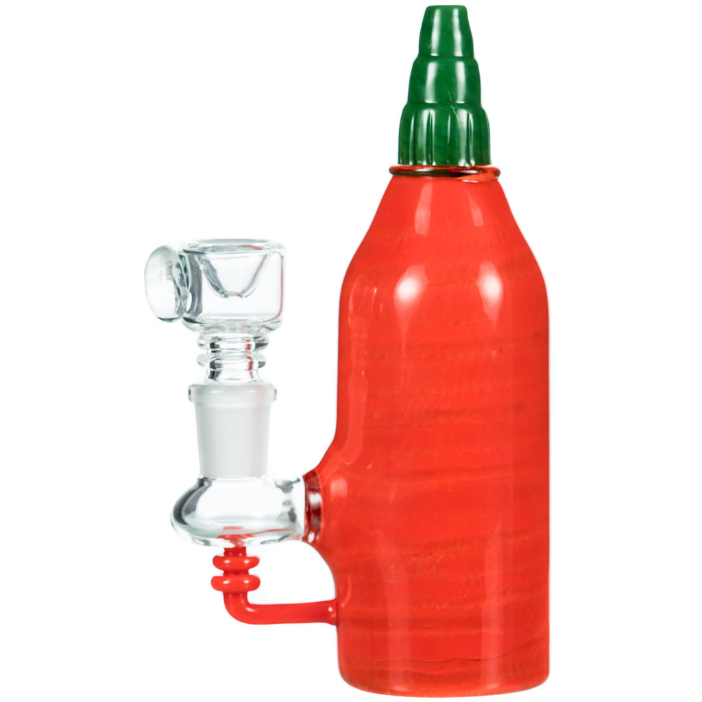 Empire Glassworks Hot Sauce Glass Bong - Kings Pipes