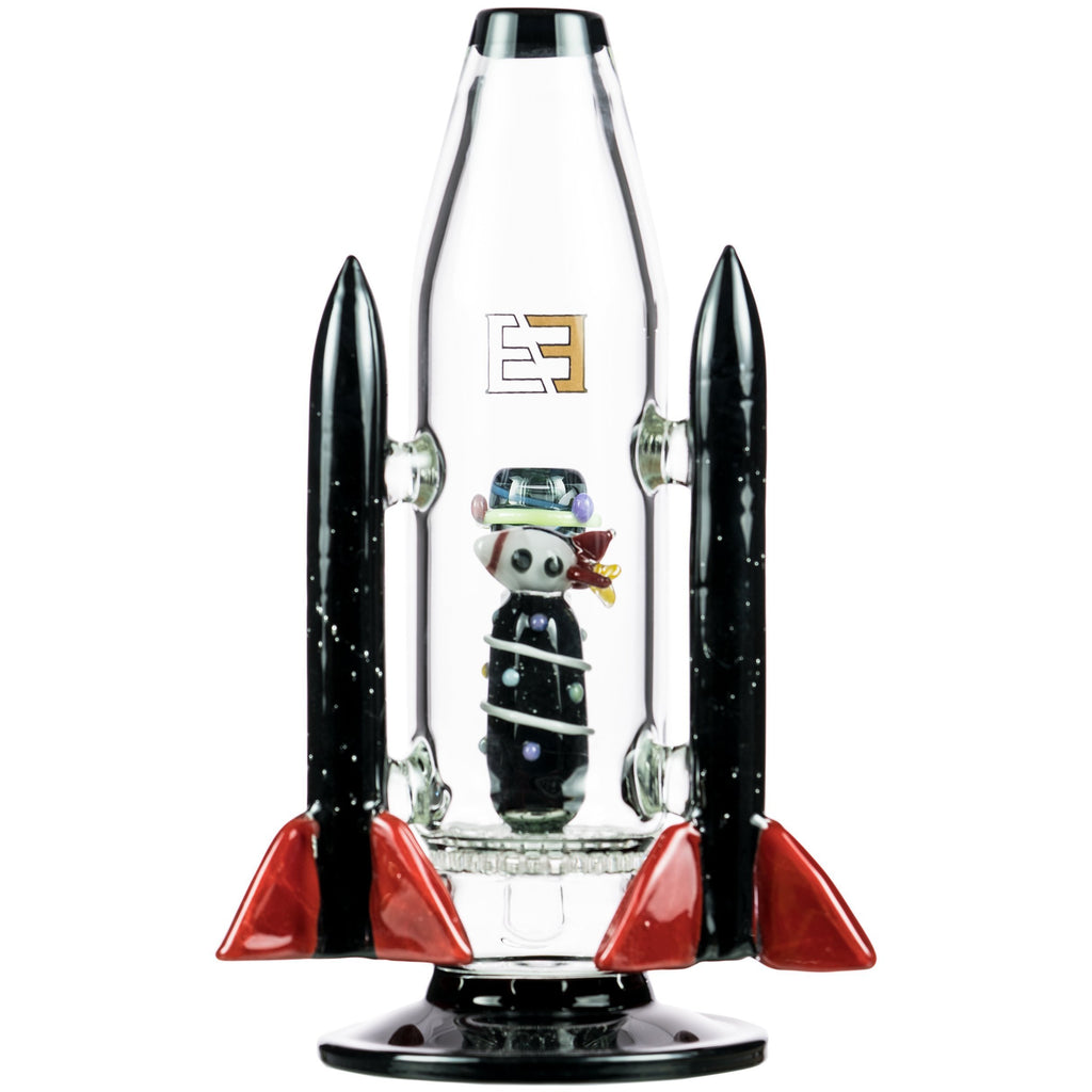 Empire Glassworks Rocket Ship Glass Bong - Kings Pipes
