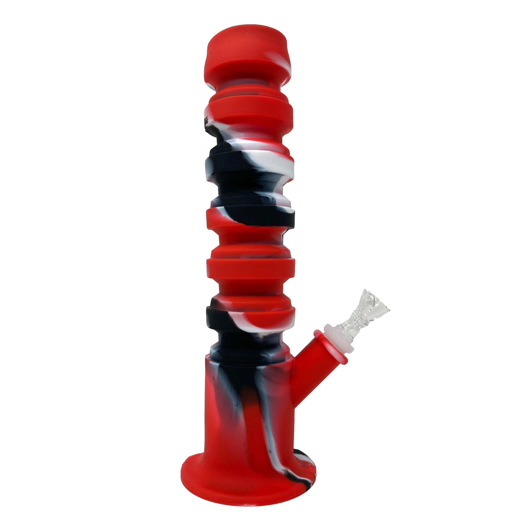 Expandable Silicone Bong - Kings Pipes