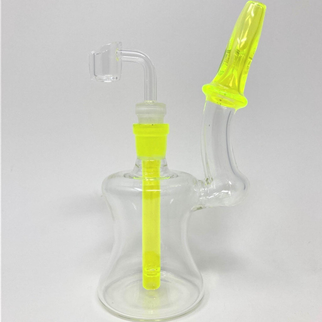 Hour Glass Dab Rig - Kings Pipes