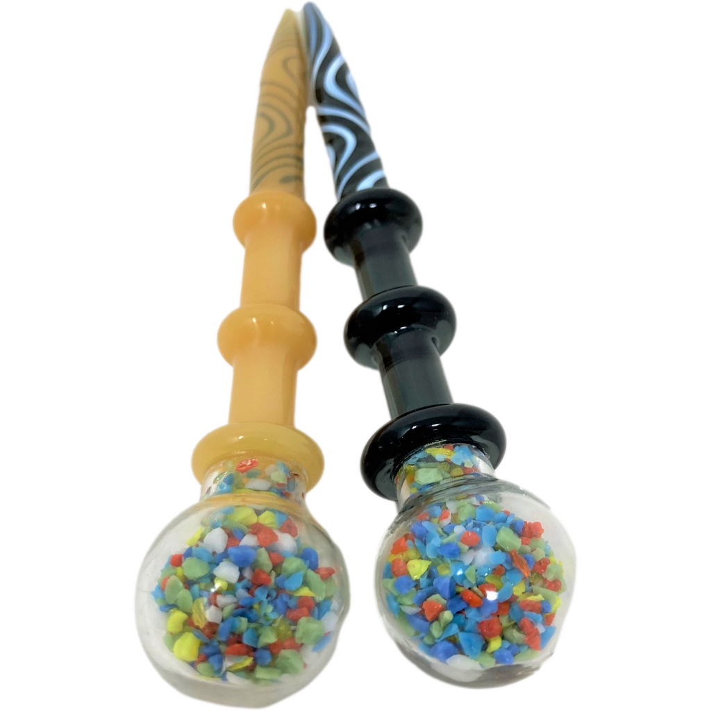 Glass Dabbing Wand - Kings Pipes
