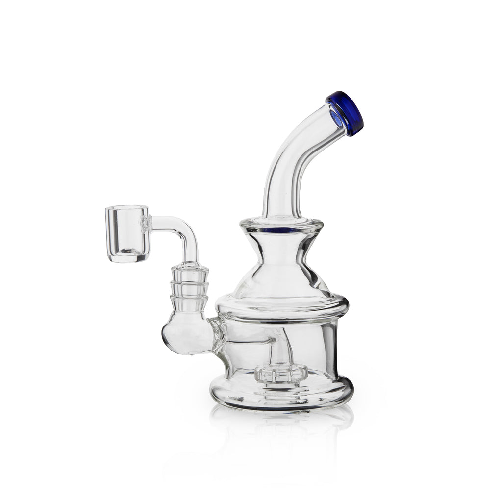6" Shower Head Dab Rig - Kings Pipes