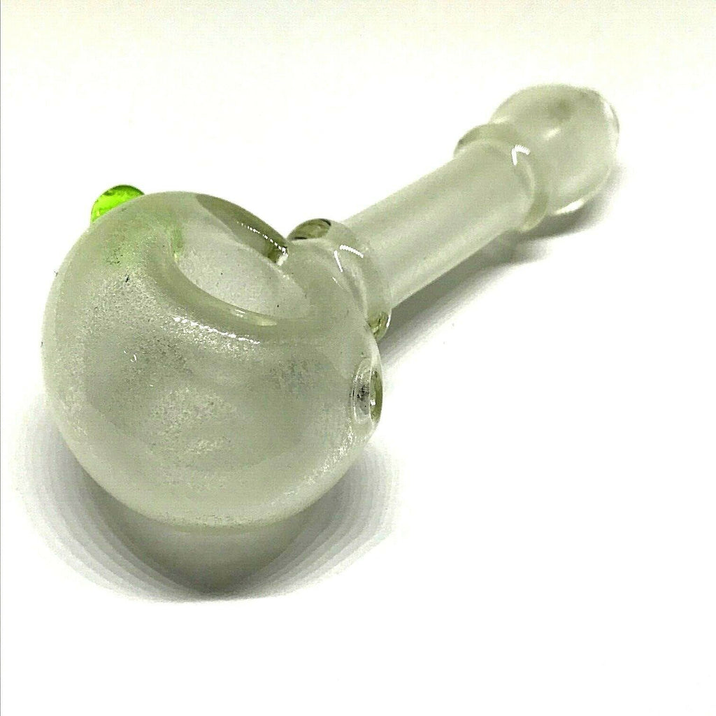 Double Coil Glow Glass Pipe - Kings Pipes