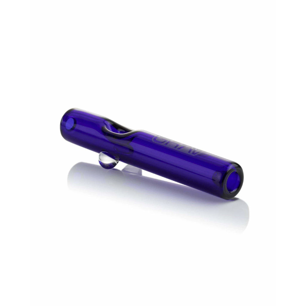 GRAV Labs 4.5" Colored Glass Mini Steamroller Pipe - Kings Pipes