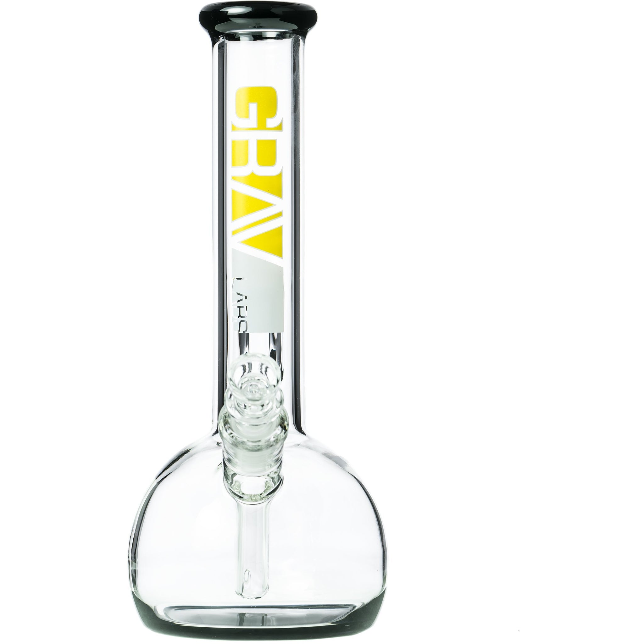 GRAV Bubble Base Glass Bong - Kings Pipes