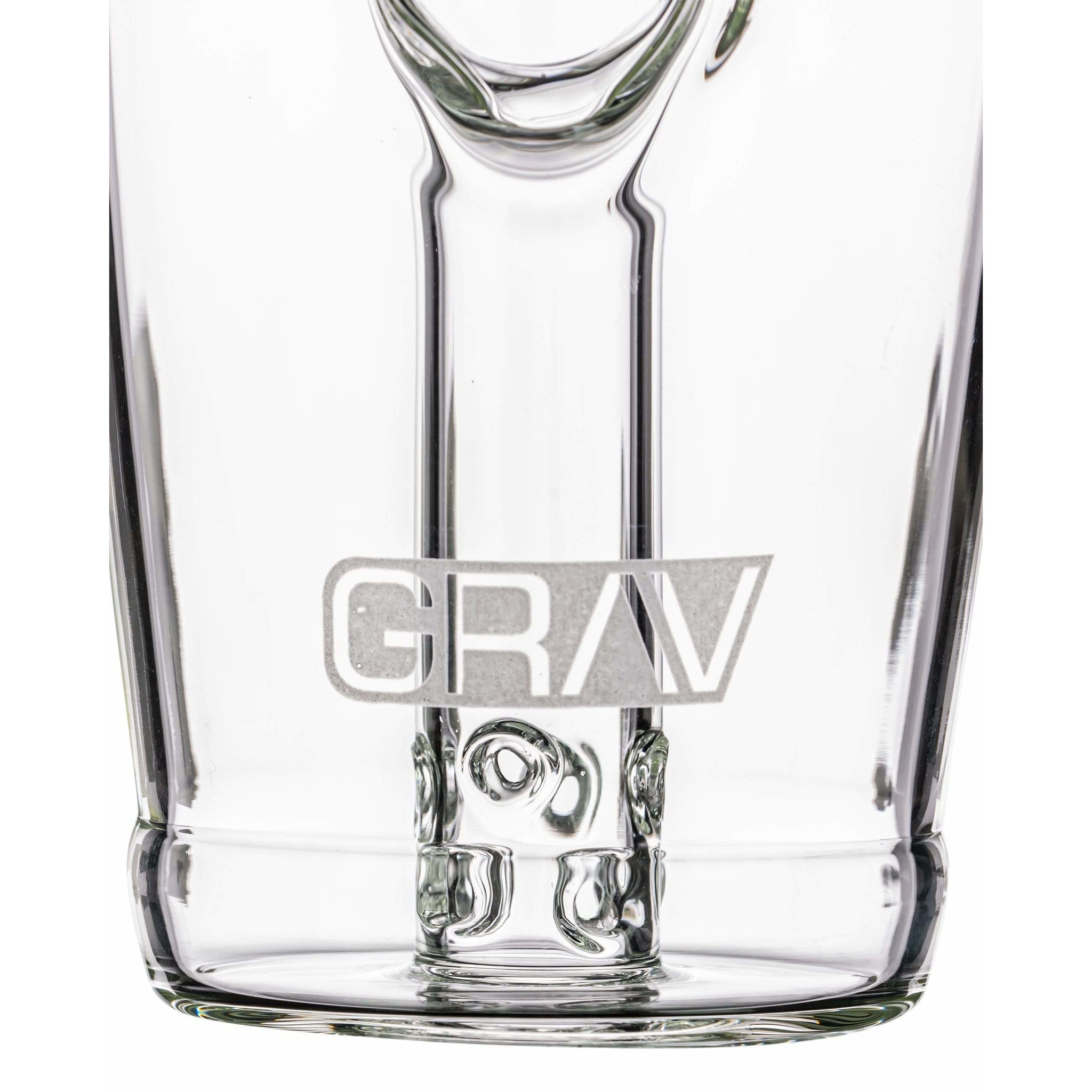 Grav Labs Sip Series Martini Shaker Glass Bubbler Bong Rig Kings Pipes