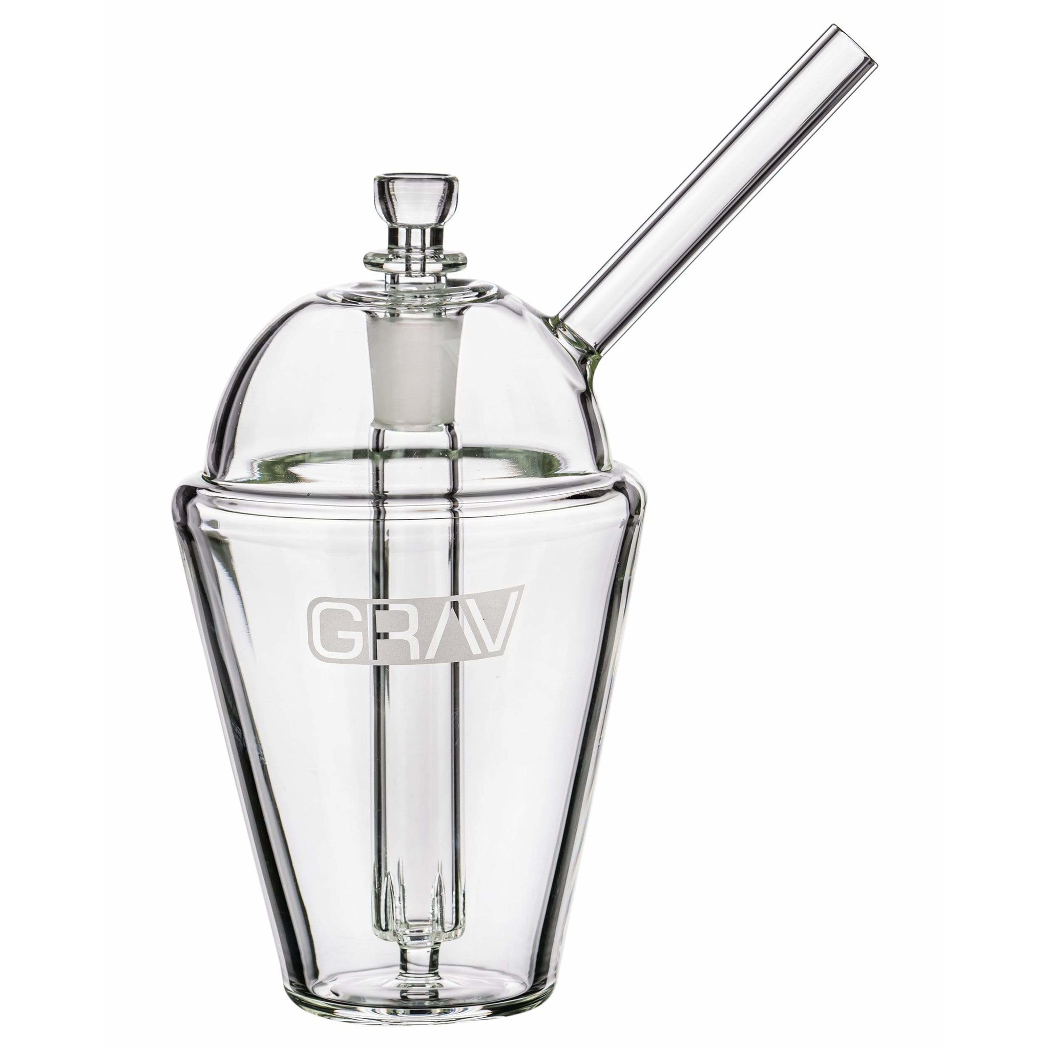 GRAV Labs Sip Series Slush Cup Glass Bong - Kings Pipes