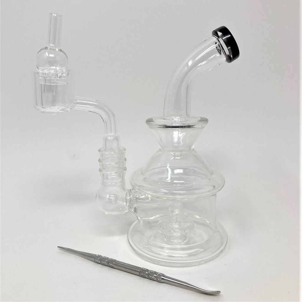 6" Dab Rig Kit - Kings Pipes