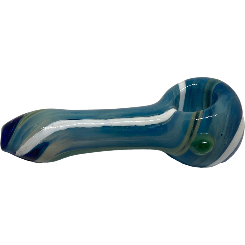 Reptile Glass Pipe 4" - Kings Pipes