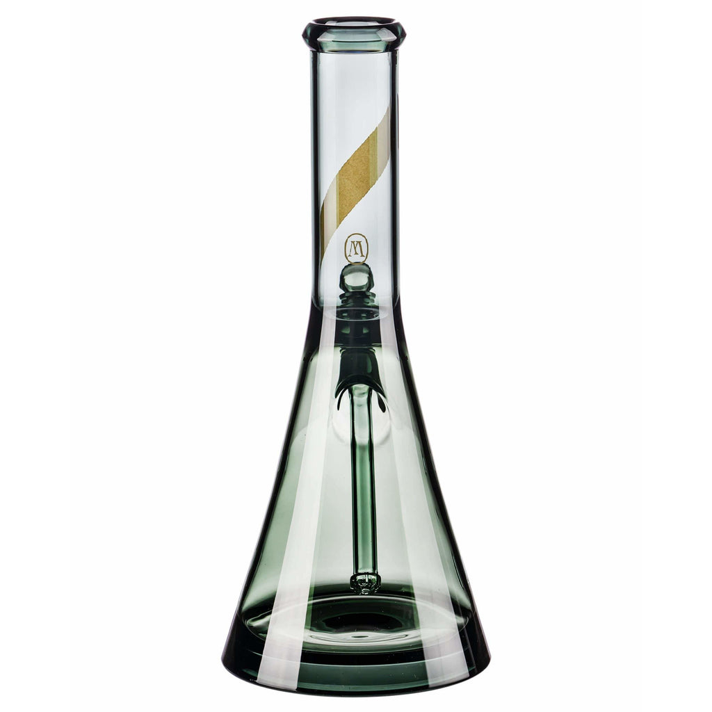Marley Natural Smoked Series Beaker Bong Water Pipe - Kings Pipes