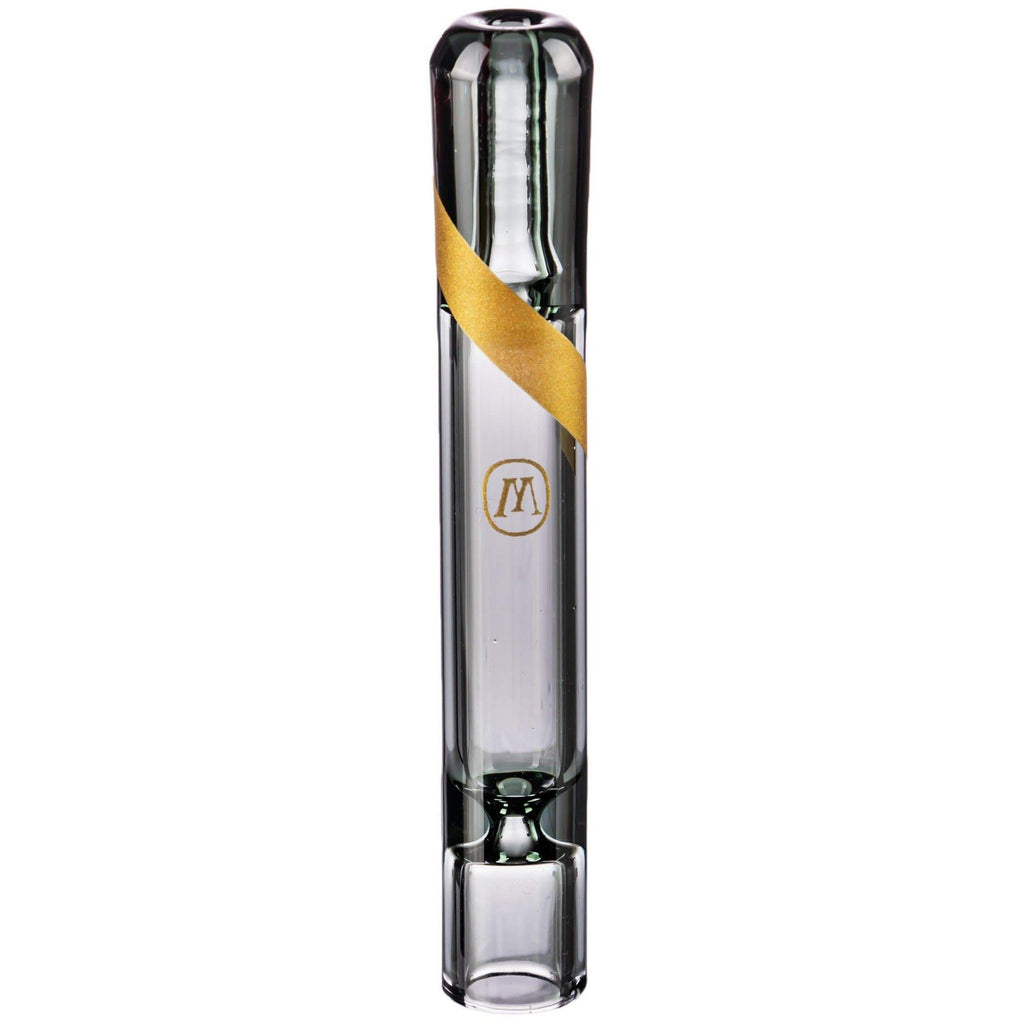 Marley Natural Smoked Series Glass Chillum Pipe - Kings Pipes