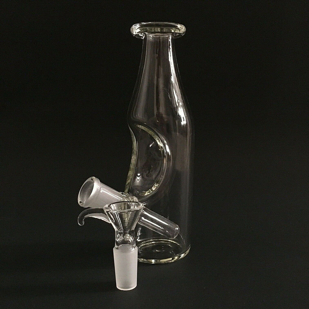 Sake Bottle Bubbler Bong - Kings Pipes