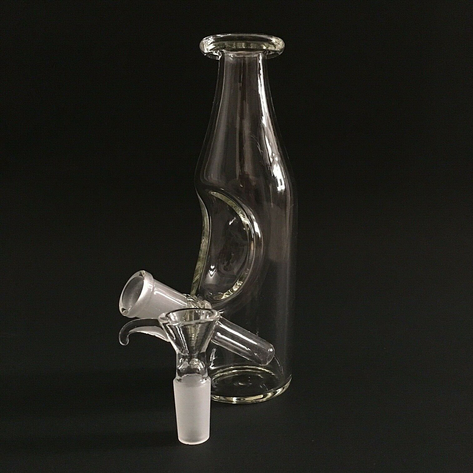 Sake Bottle Bubbler Bong - Kings Pipes