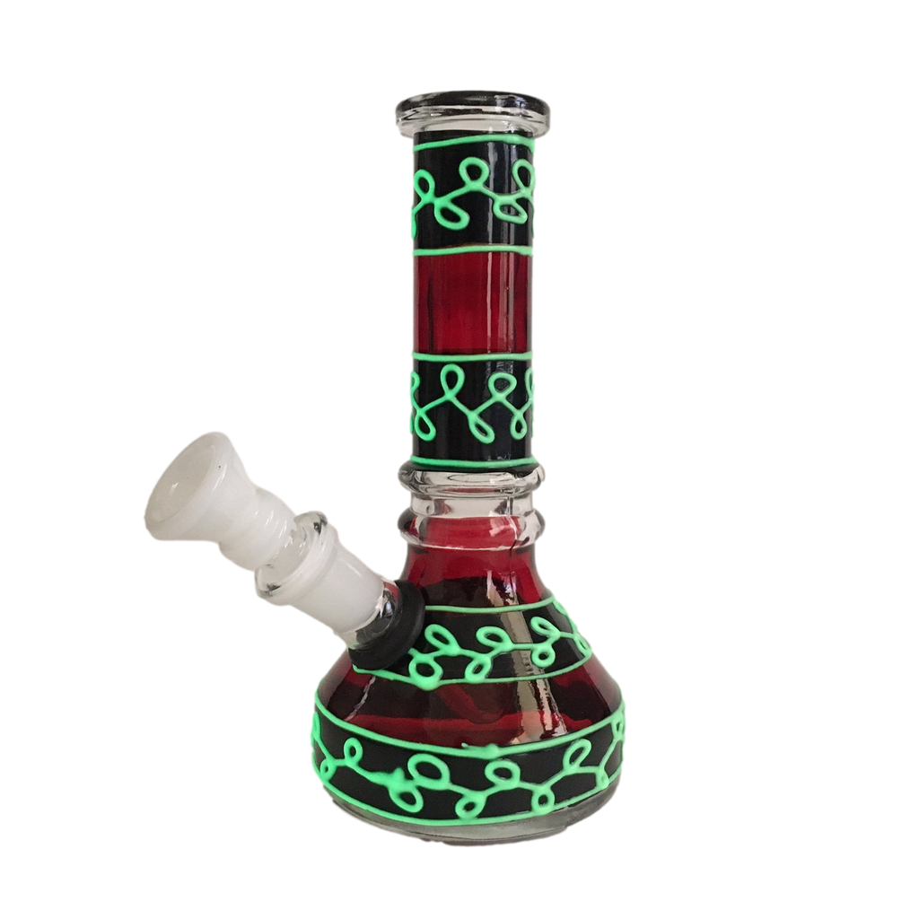 Mini Cute Glow Bong - Kings Pipes