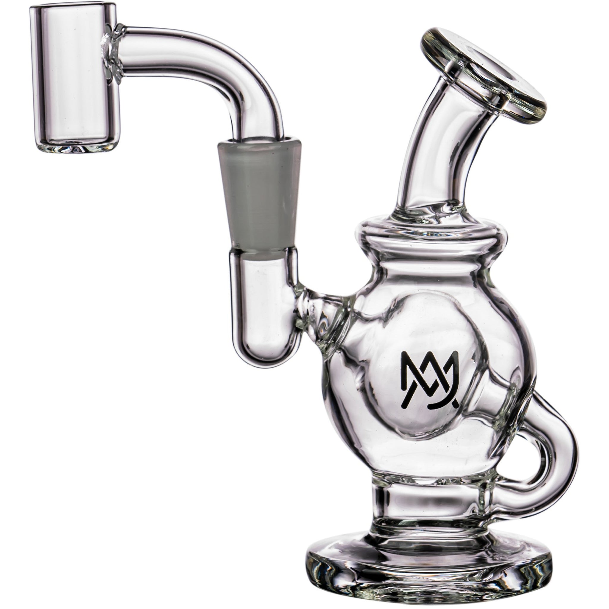 MJ Arsenal Atlas Mini Dab Oil Rig - Kings Pipes
