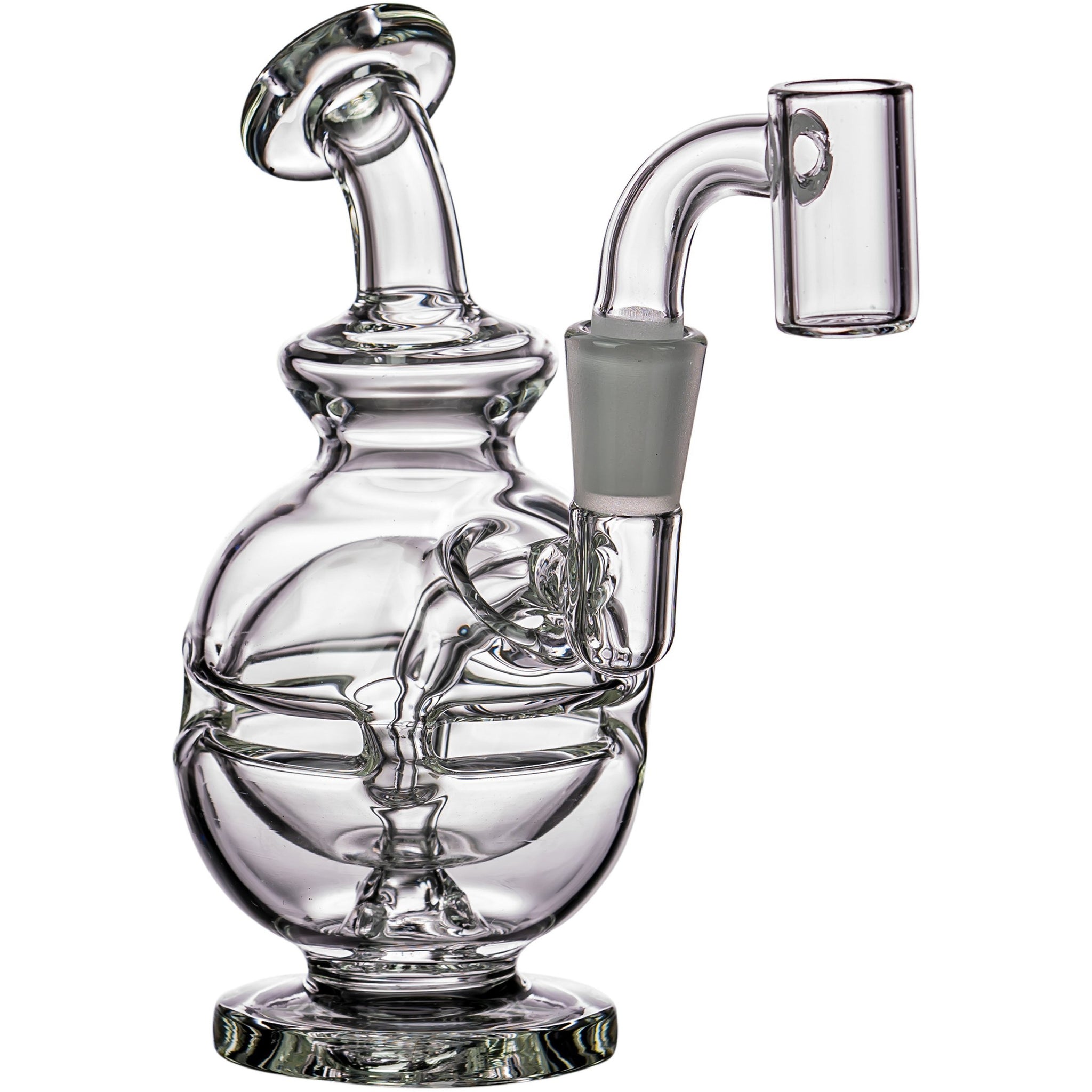MJ Arsenal Royale Mini Dab Oil Rig - Kings Pipes