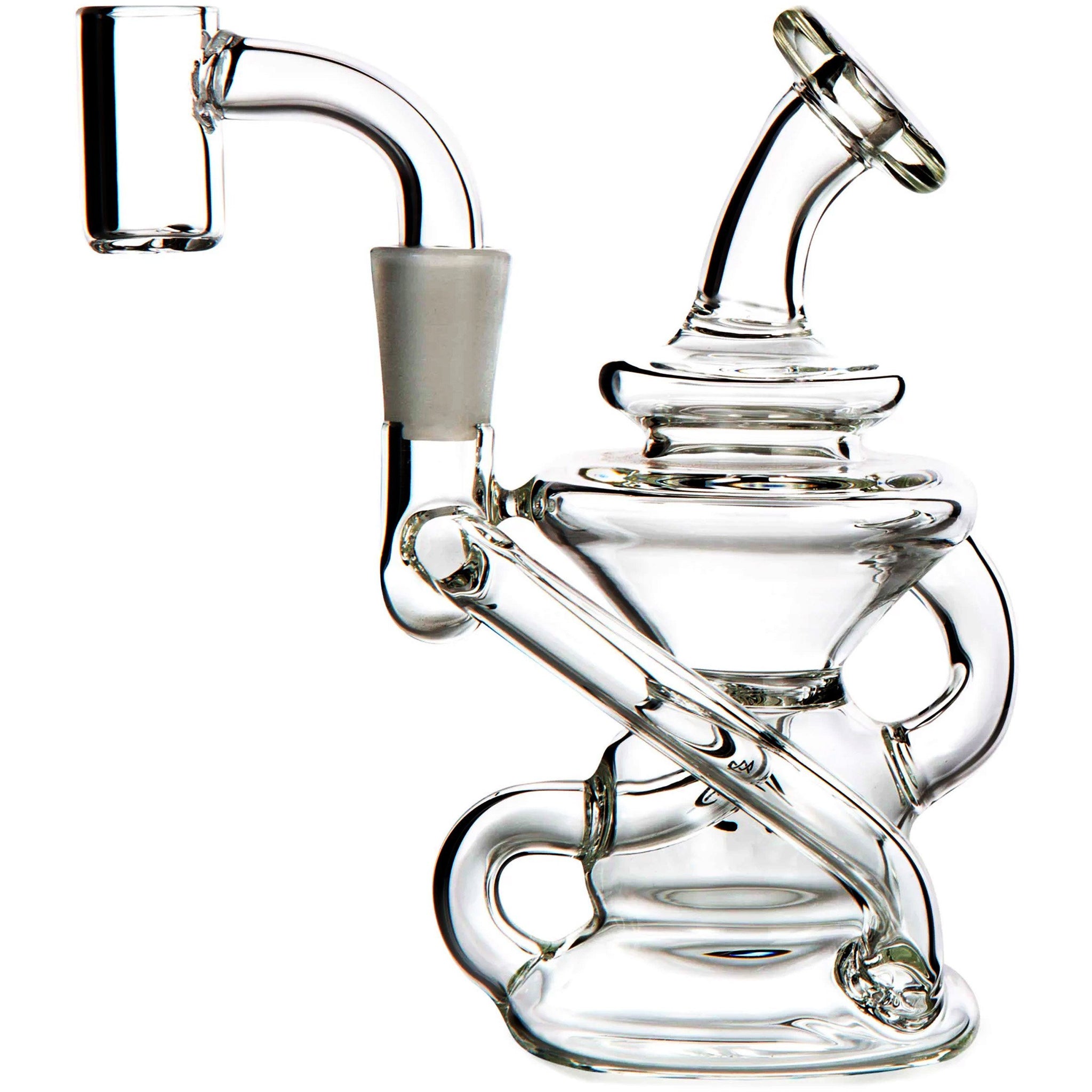 MJ Arsenal Hydra Mini Dab Oil Rig - Kings Pipes