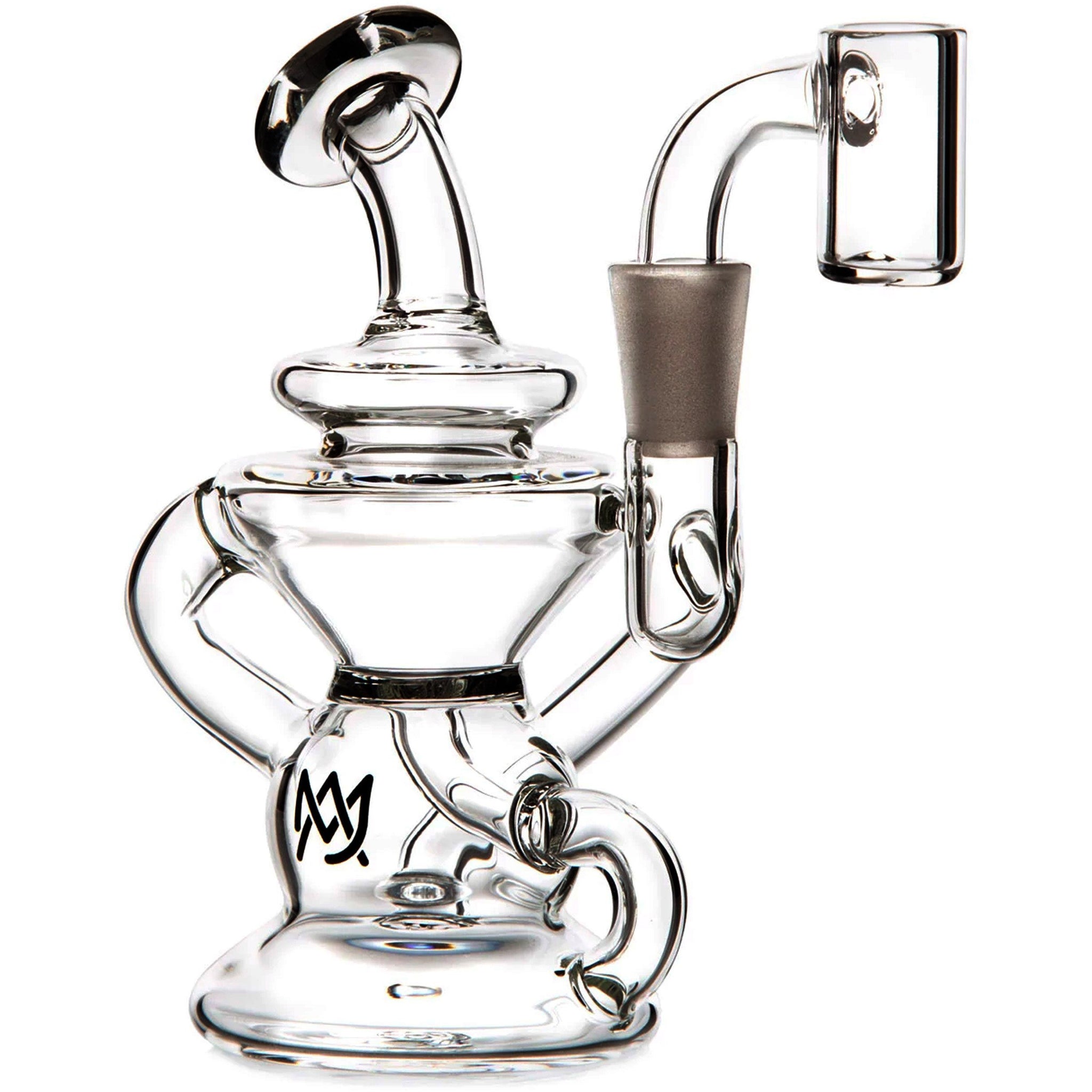 MJ Arsenal Hydra Mini Dab Oil Rig - Kings Pipes