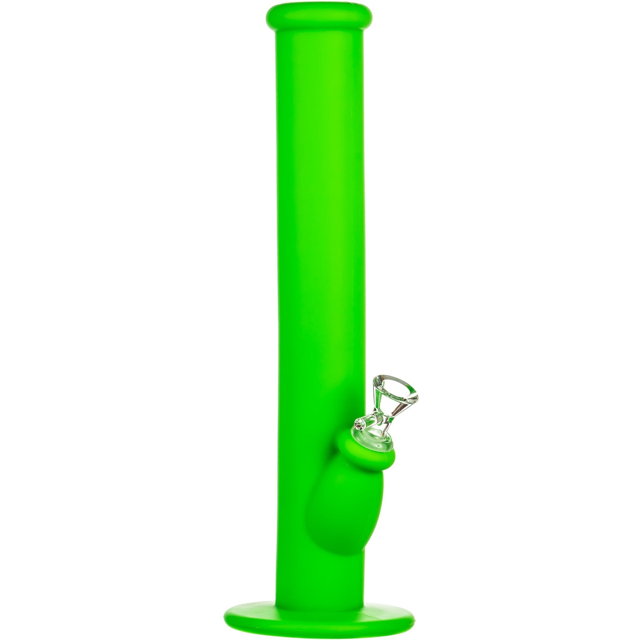 Nucleus 14" Silicone Straight Tube Bong - Kings Pipes