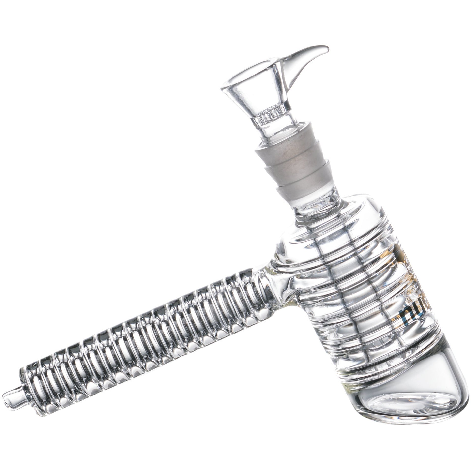Nucleus Glass Hammer Bubbler - Kings Pipes