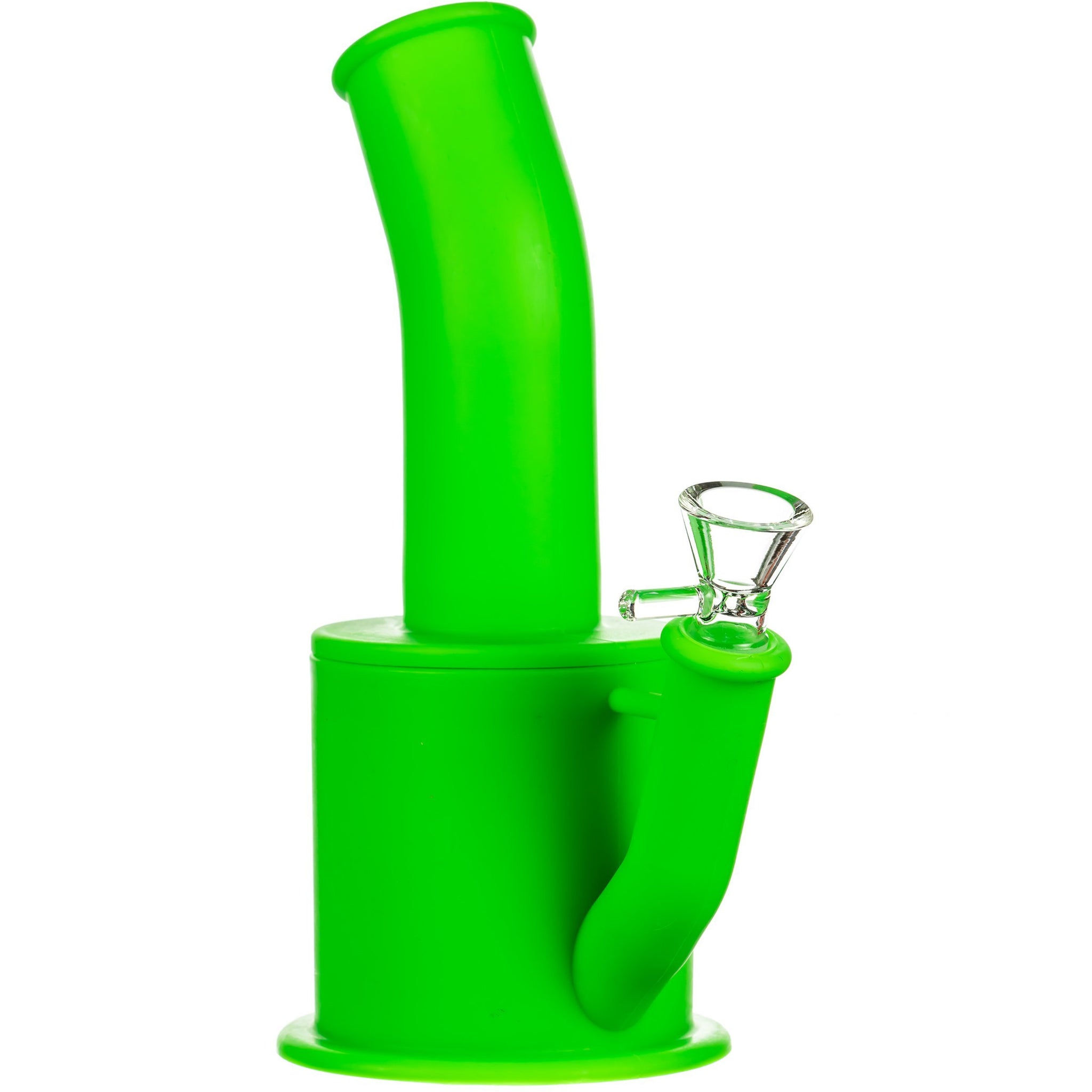 Nucleus Silicone Oil Can Bong 9.5" - Kings Pipes