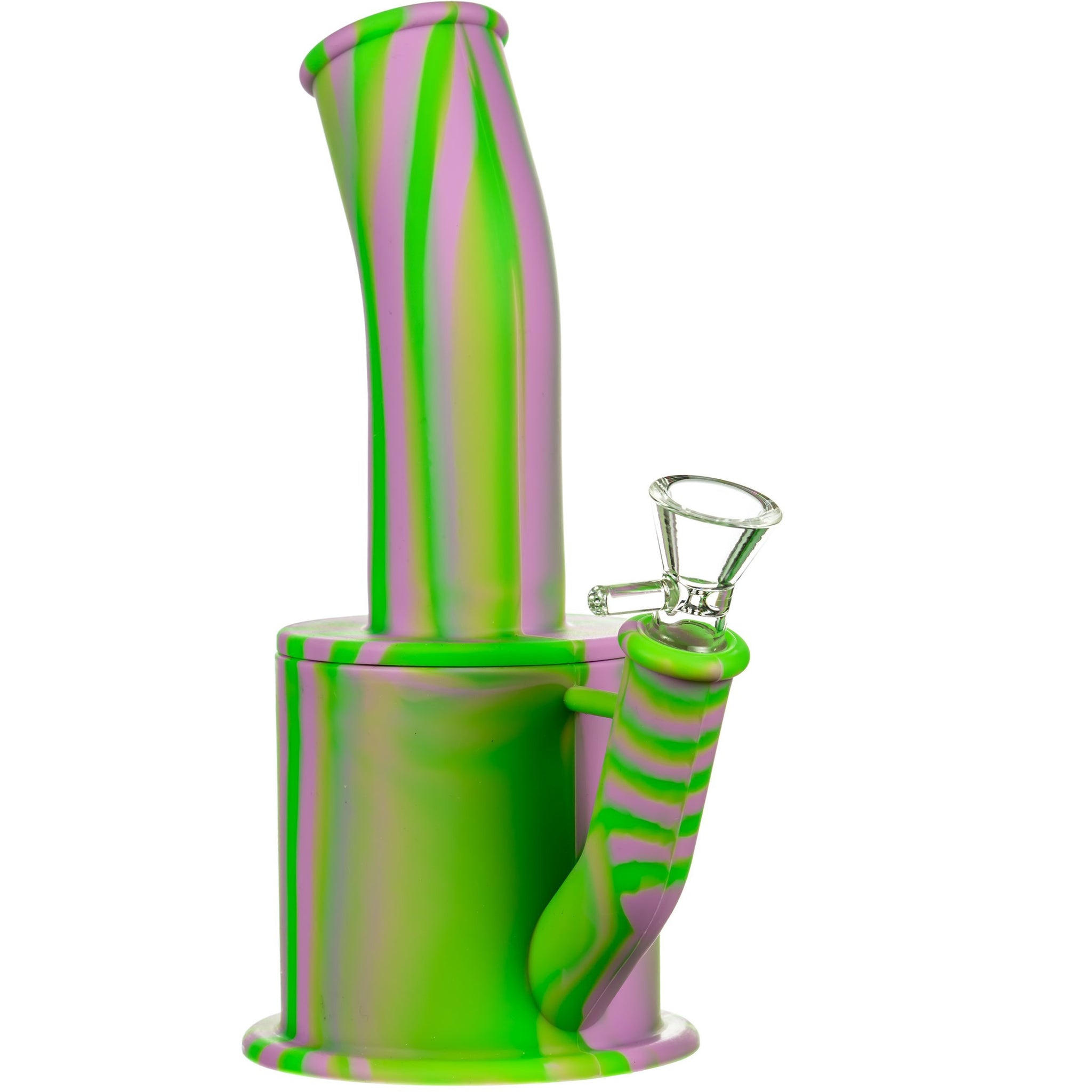 Nucleus Silicone Oil Can Bong 9.5" - Kings Pipes