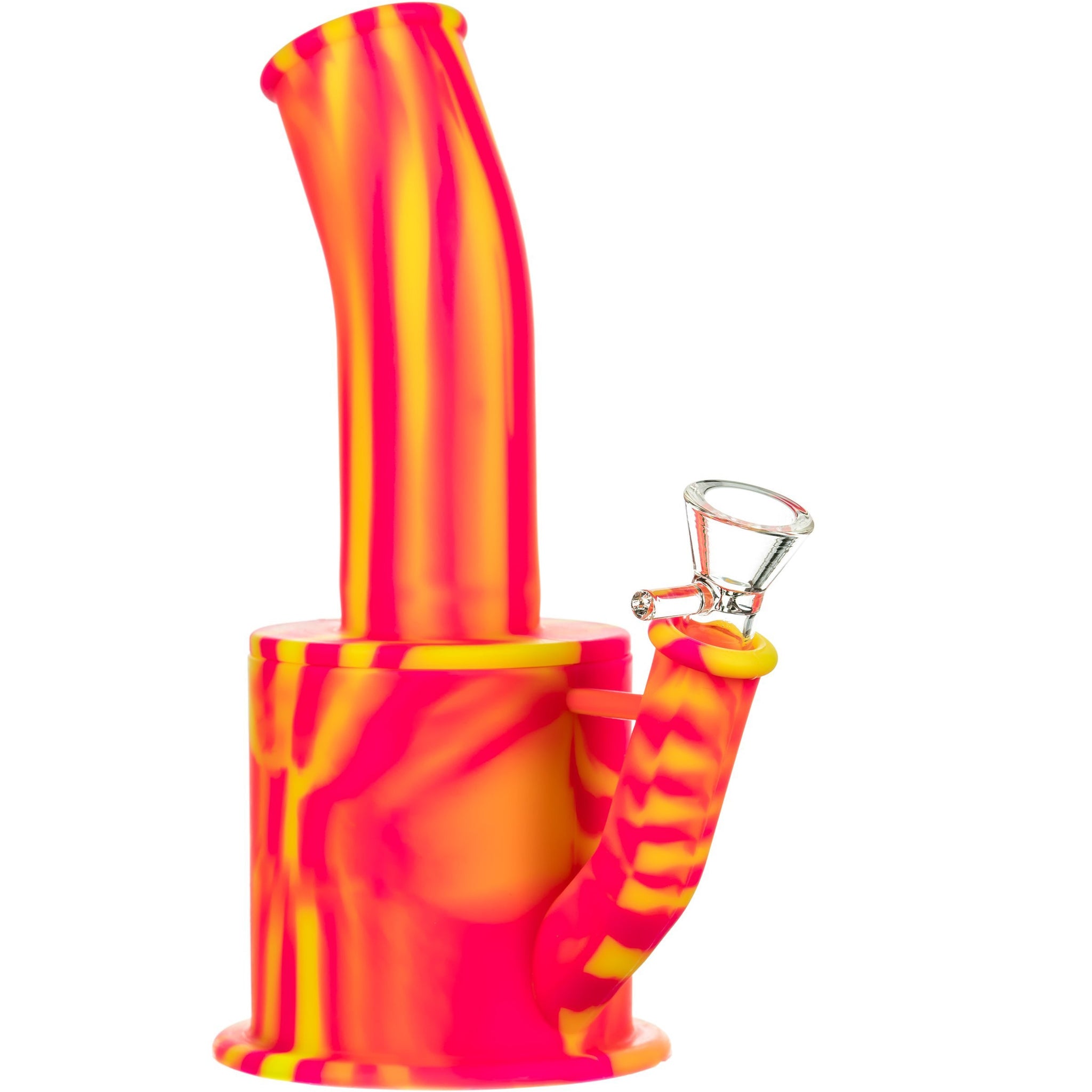 Nucleus Silicone Oil Can Bong 9.5" - Kings Pipes
