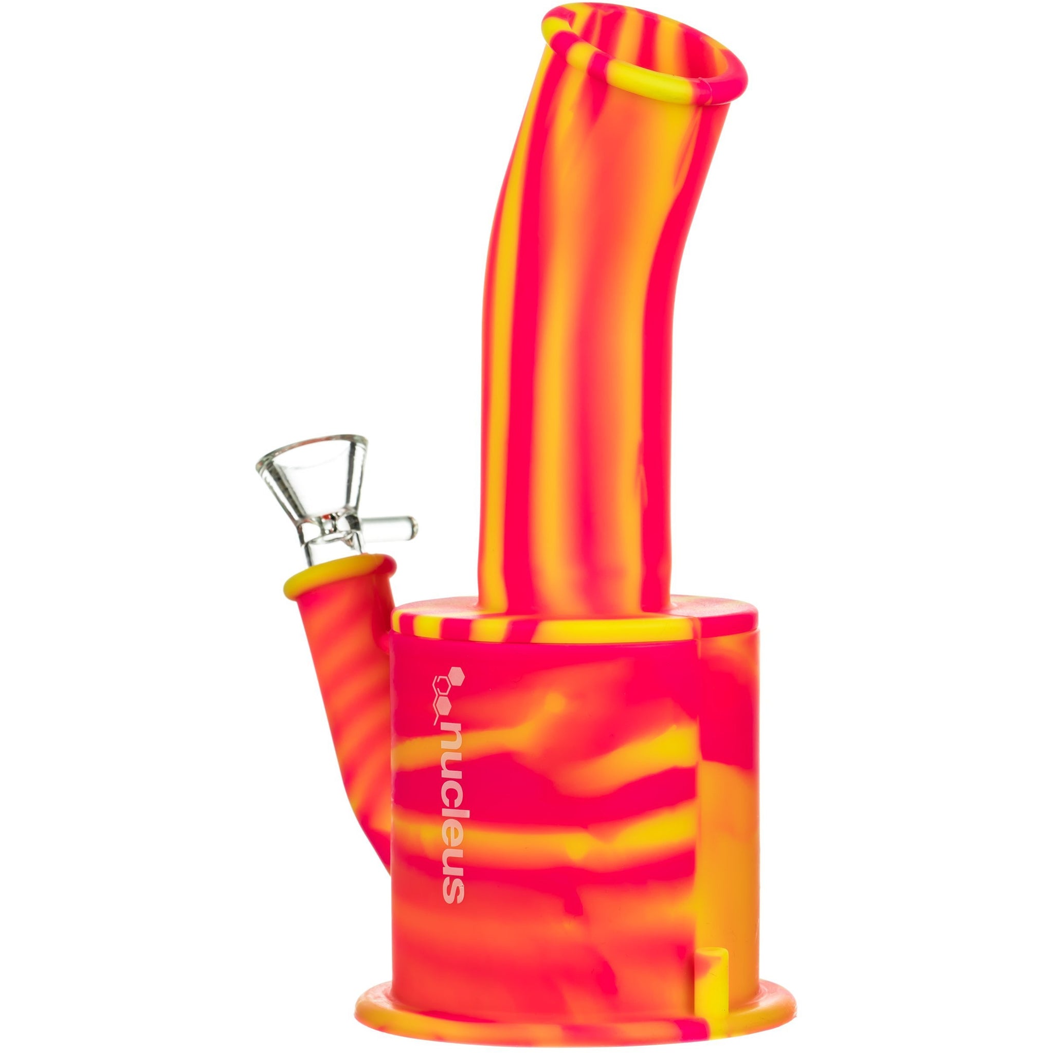 Nucleus Silicone Oil Can Bong 9.5" - Kings Pipes