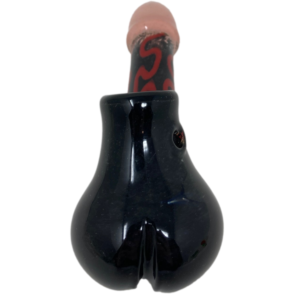 Glass Penis Bubbler Bong Pipe - Kings Pipes