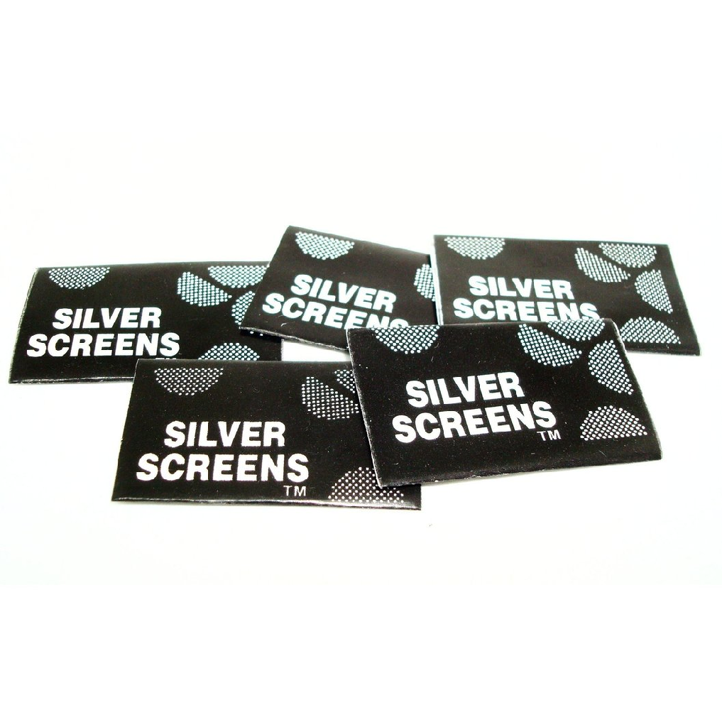 Stainless Steel Pipe Screens 5 Pack - Kings Pipes