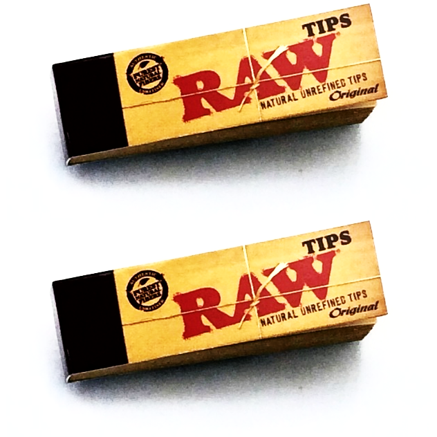 Raw Classic Tips - 2 pack - Kings Pipes