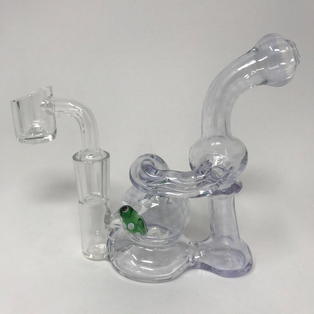 Critter Recycler Dab Rig - Kings Pipes