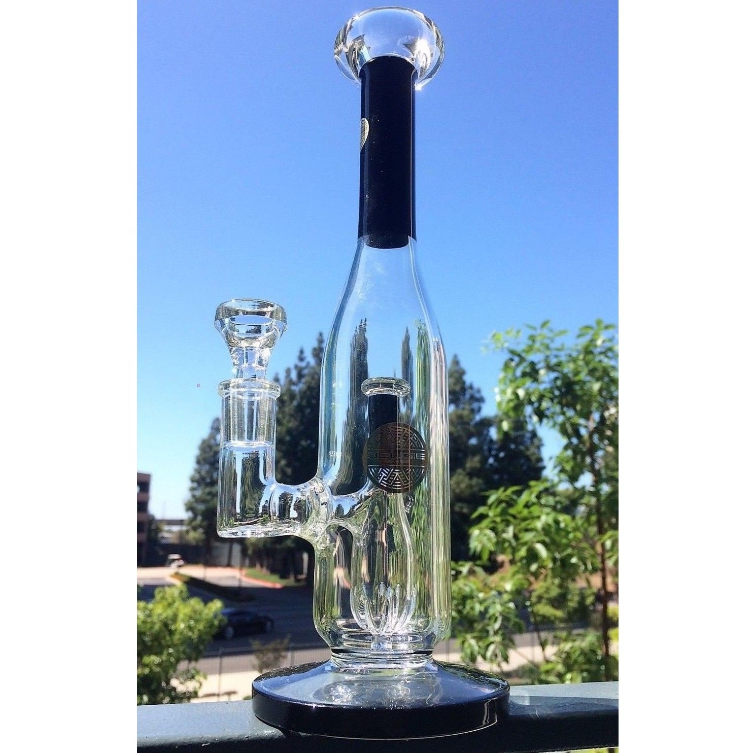 Bougie Glass Baseball Bat Bong - Kings Pipes